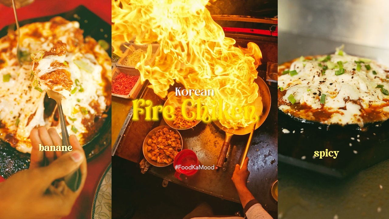 Aamir Singapori's Korean Fire Chicken Is the New OG Hit | Dialogue Pakistan
