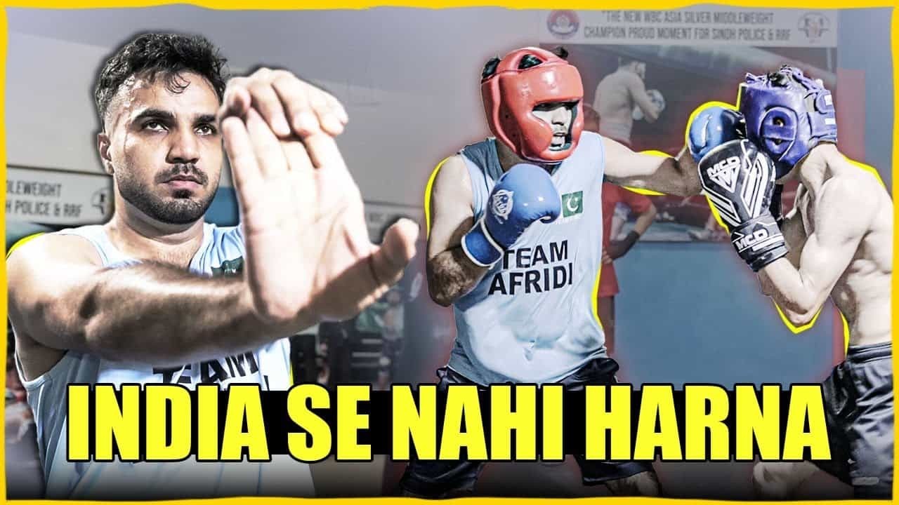 Pride of Pakistan: How Shahir Afridi Knocks Out Unbeaten Indian Boxer ...